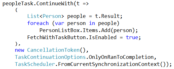 Jeremy Bytes: UI Considerations When Using Asynchronous Methods Jeremy Bytes: UI Considerations When Using Asynchronous Methods