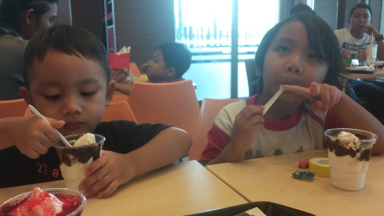 just me,my family and my kids: Sundae Sunday @ McD Puncak Alam