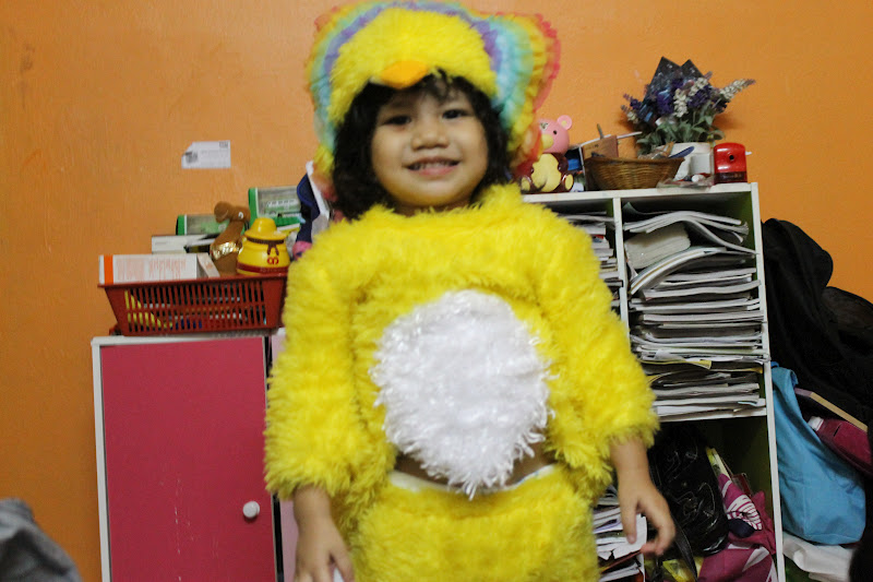 Maskot terbaru KFC : Anak Ayam Kuning!!! - Enchanted Life Begins