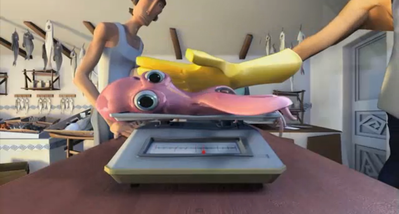 Cinejay world of movies: Oktapodi - Animated short Film