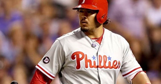 Alfaro's two-run blast powers Philadelphia past Oakland ~ Philadelphia ...