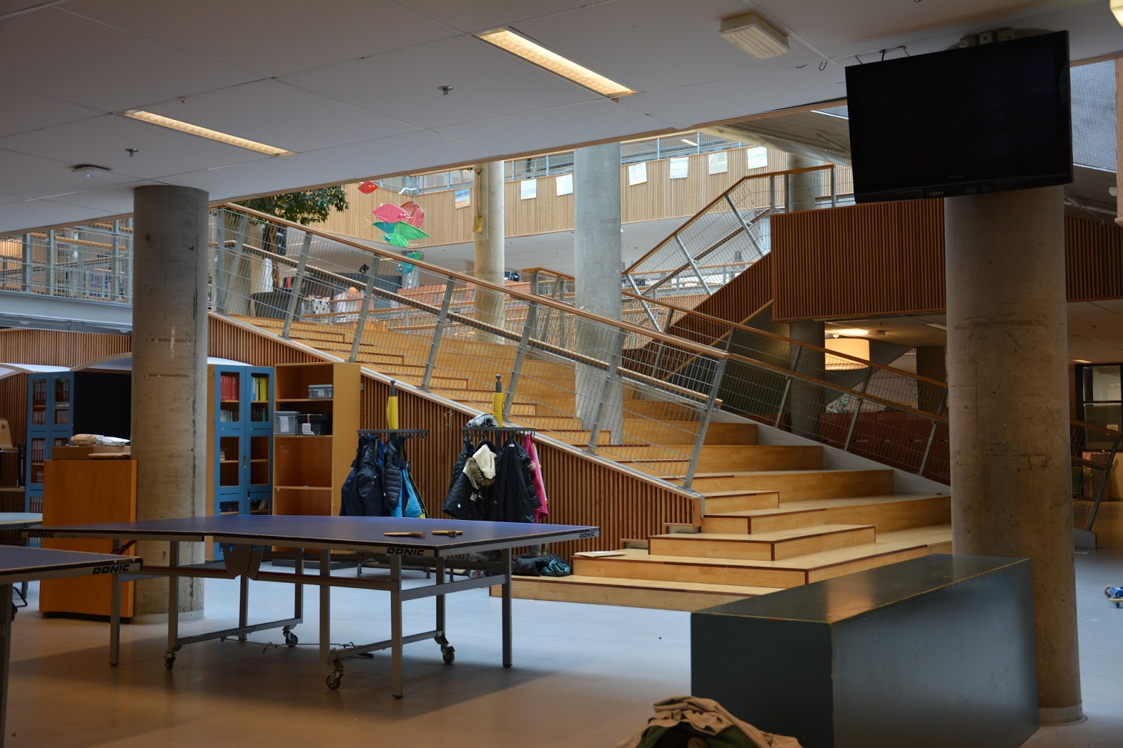 ARCHITECTURE FOR PUPILS- ARCHITECTURE FOR PEOPLE: Besuch.Hellerup Skole ...