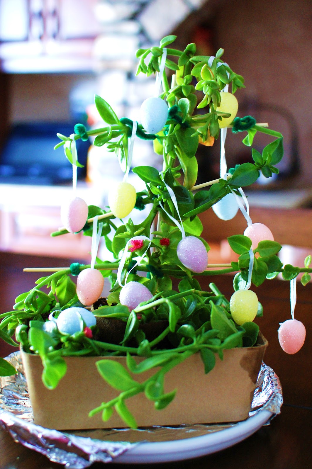Ancient Hearth: Making an Easter Tree