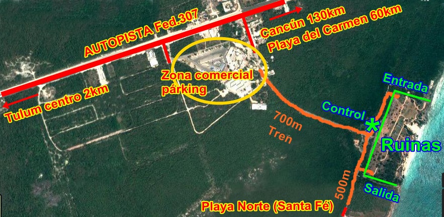TULUM (II): RUINAS MAYAS Y PLAYAS AL BORDE DEL CARIBE. QUÉ HACER.