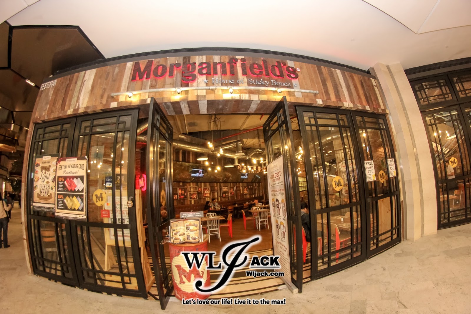 [Food Outing] Morganfield's Home Of Sticky Bones @ Sky Avenue, Resorts ...
