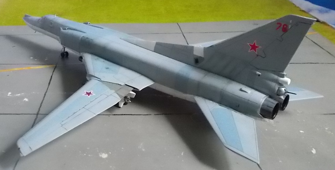 Happyscale-Modellbau: Tupolev Tu-22M (Tu-26) Backfire - ESCI / Ertl 1/72