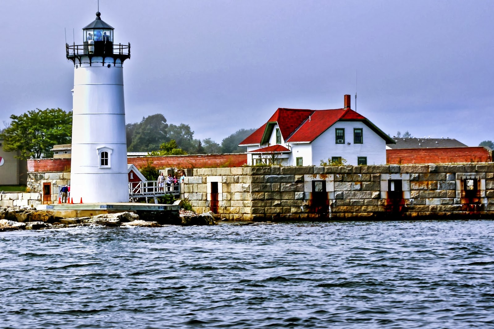 Maine Lighthouses and Beyond: Five Lighthouse Cruise From Rye, New ...
