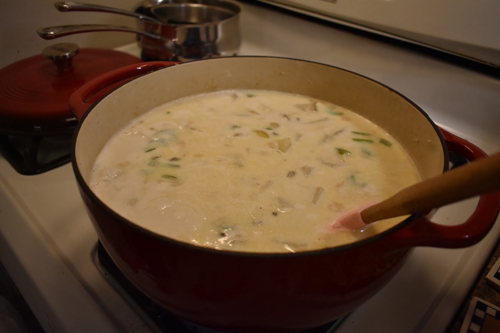 A Peek into the Pantry: Melody Makes JFK's Fish Chowder
