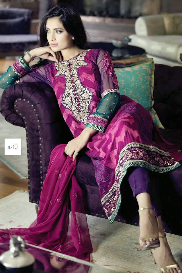 Pakistani Eid New Dresses 2015 for Women ~ Fashionip