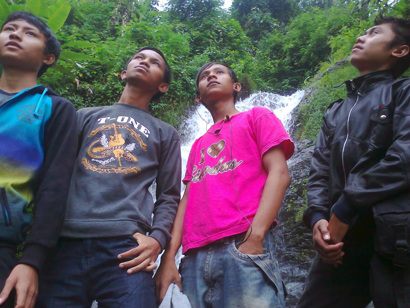 Liburan Ke Curug Cigentis, Loji - Karawang Jawa Barat