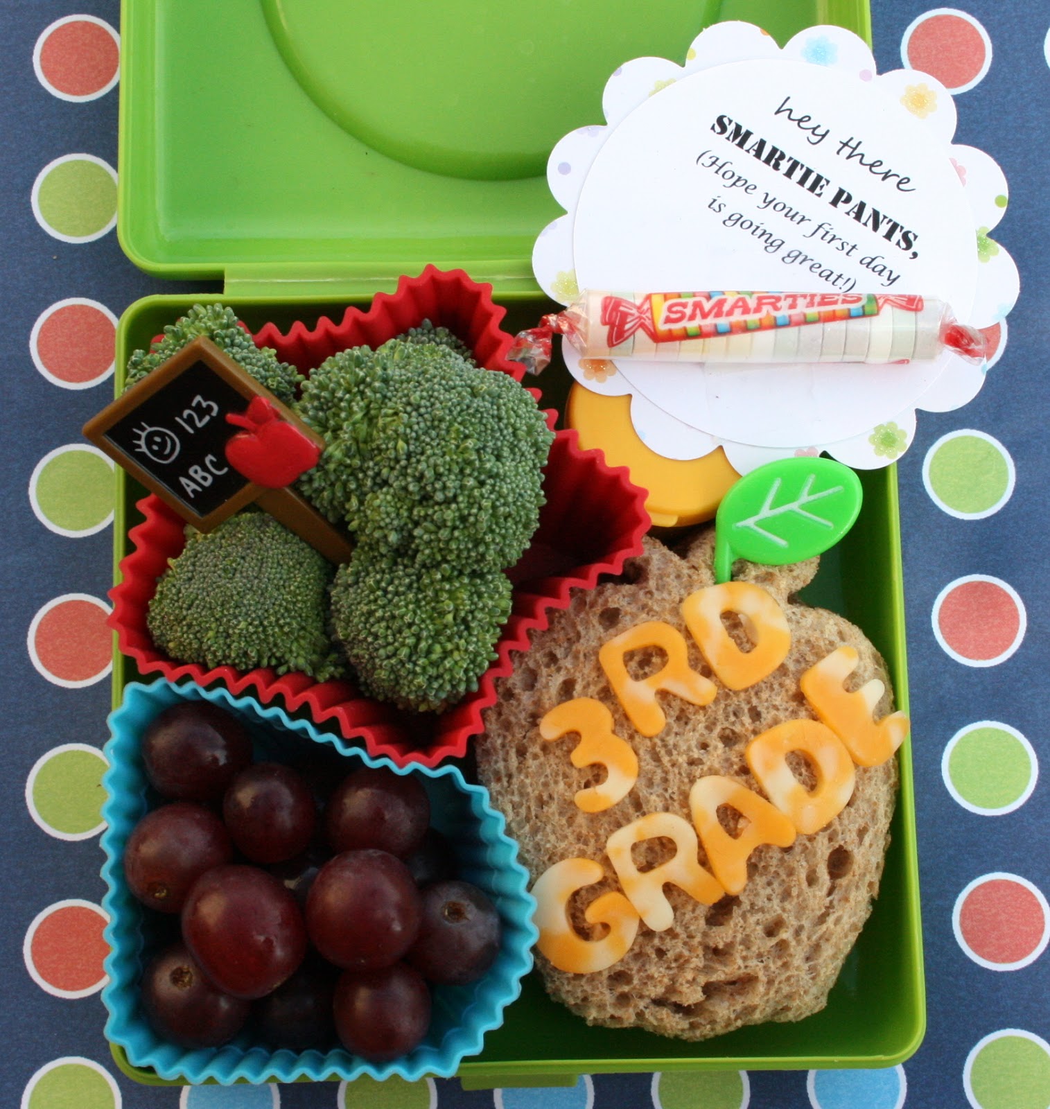 Bento-logy: First Day of School