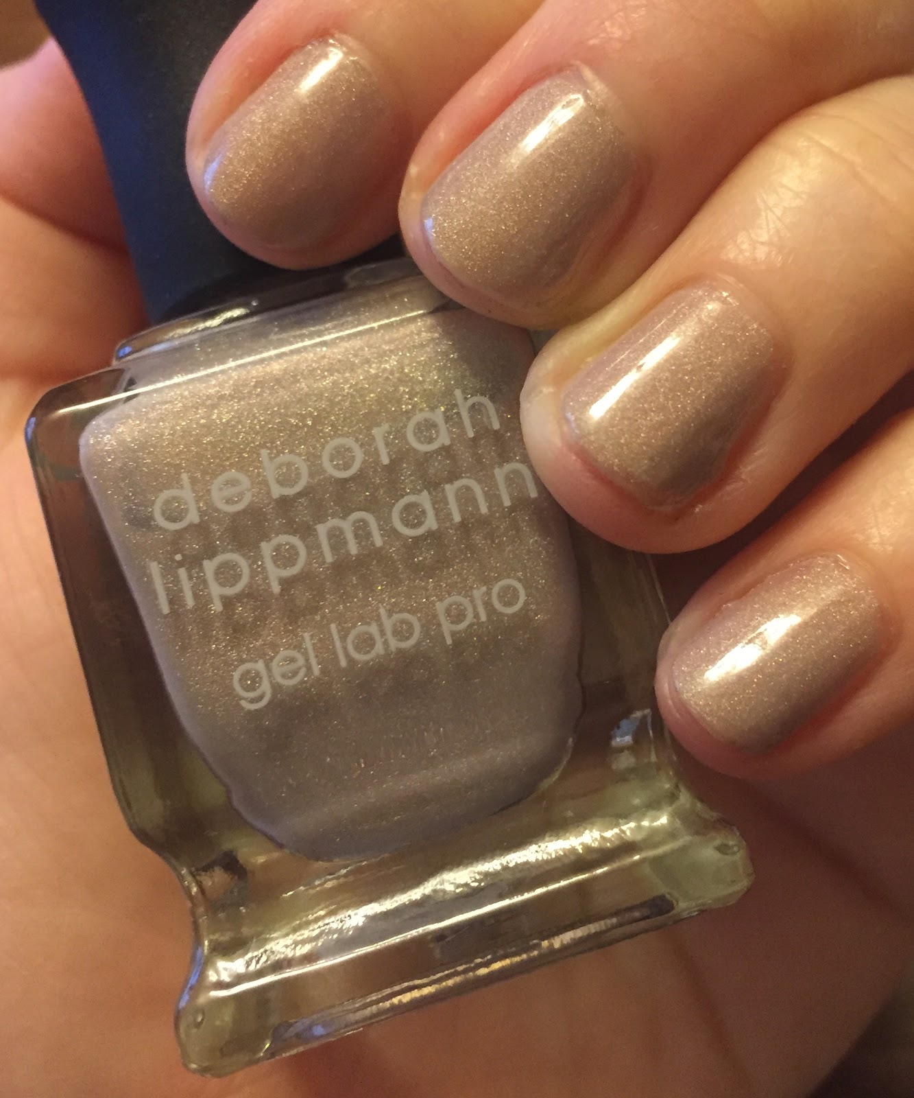 The Beauty of Life: #ManiMonday: Deborah Lippmann Dirty Little Secret ...