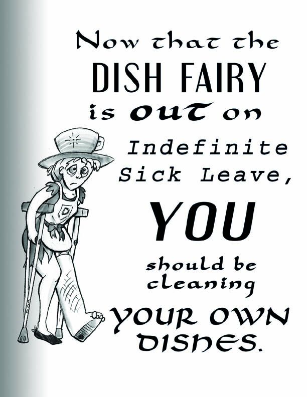 JSVB: 472 - "The Dish Fairy"