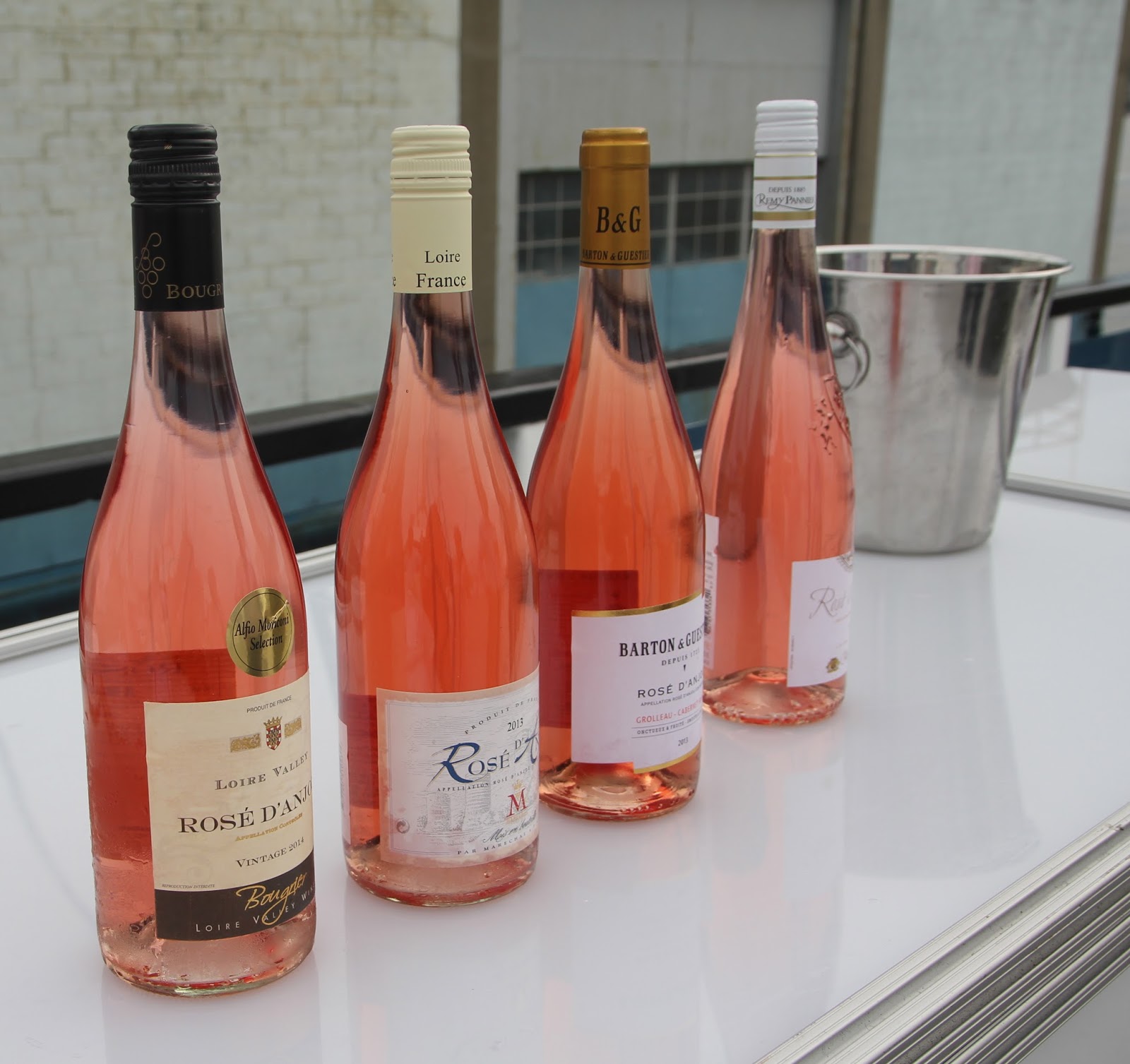 ROSÉ De Loire ROSÉ D'ANJOU -Loire Valley Wines-Rosé Wine Festival