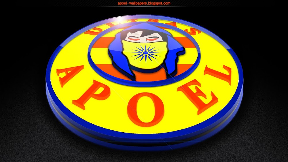 APOEL ULTRAS -- 3D logo ~ APOEL gallery