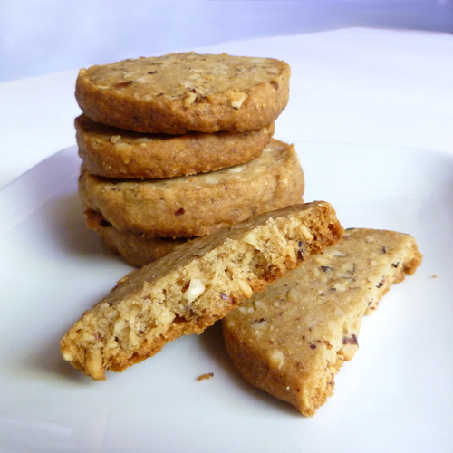 Cookistry: Hazelnut Cookies