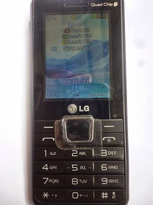 Memórias de um esquizofrênico: Celular LG A395 review