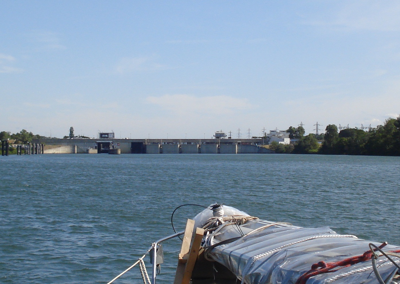 River Sailing: Avignon to Viviers - BRAVO!!!