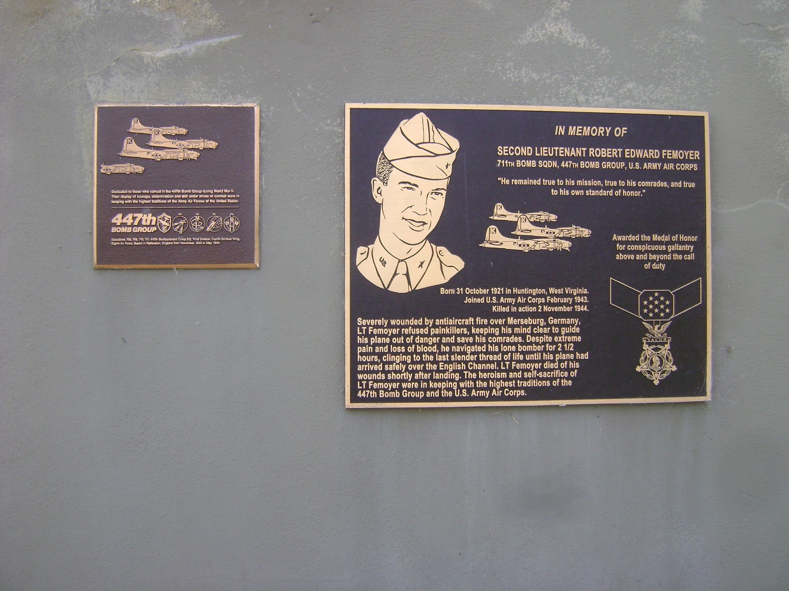 American Memorials in Norfolk & Suffolk: Rattlesden: Control Tower