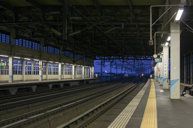 [岩手縣] 一路向北：東北本線 北上駅(Kitakami Station)