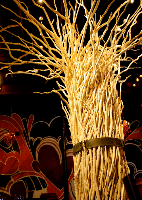 [The] Nettleton Hollow [Blog]: Sandblasted Redshank Tree