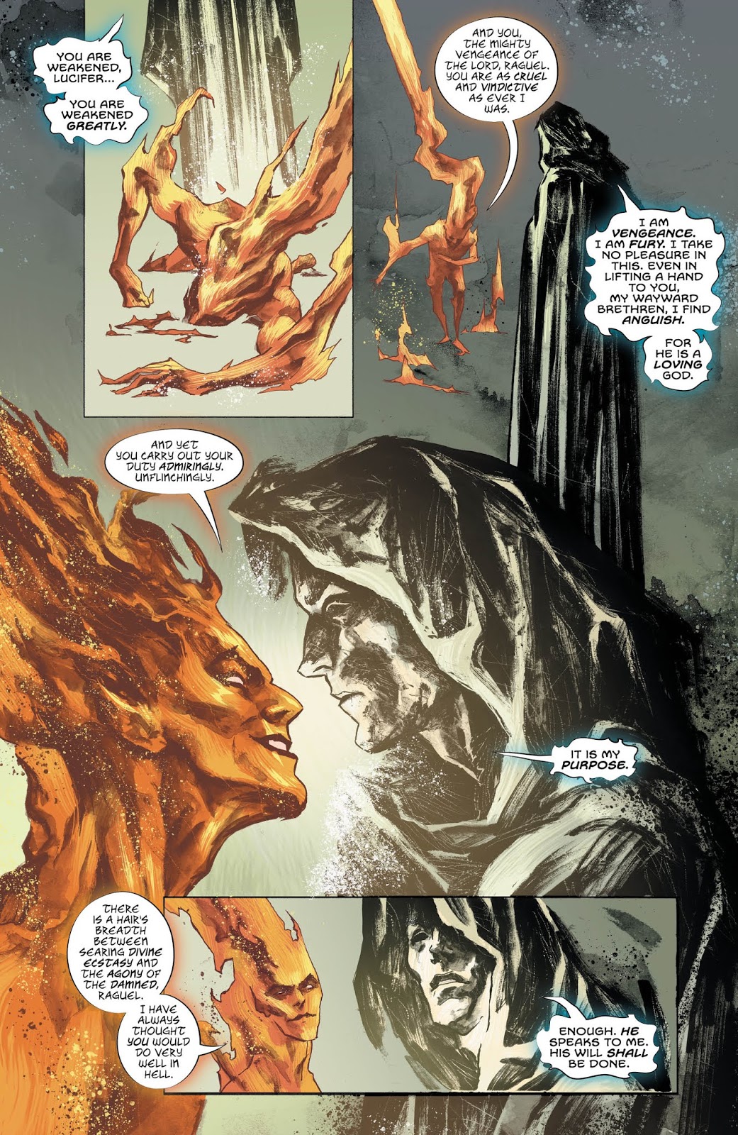 Weird Science DC Comics: PREVIEW: Lucifer #7