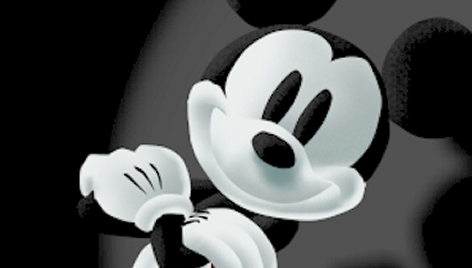 Mickey Mouse fondo blanco - Imagui