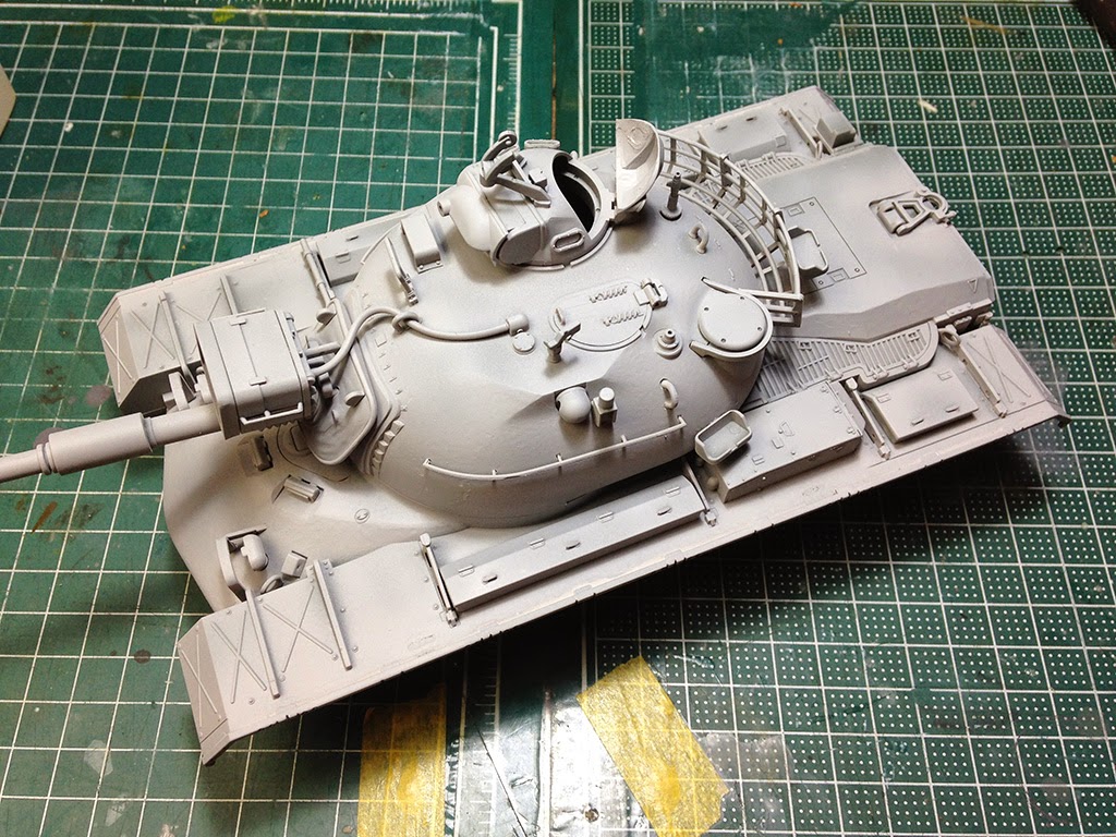 Flixid's Miniatures: 1/35 Academy M48A5/K Patton