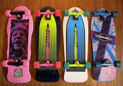 MONTEGO DESIGN: REVIVAL SKATEBOARD 80's - 90's