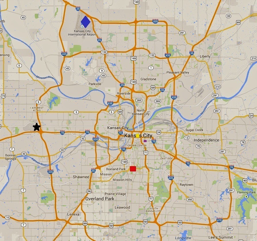 The Legends Kansas City Kansas Map - United States Map