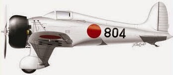 Airplanes in the skies + FAF history: Nakajima Ki-11