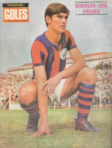 Un Ciclón en Boedo | Jugadores: Fischer Rodolfo José "El Lobo"