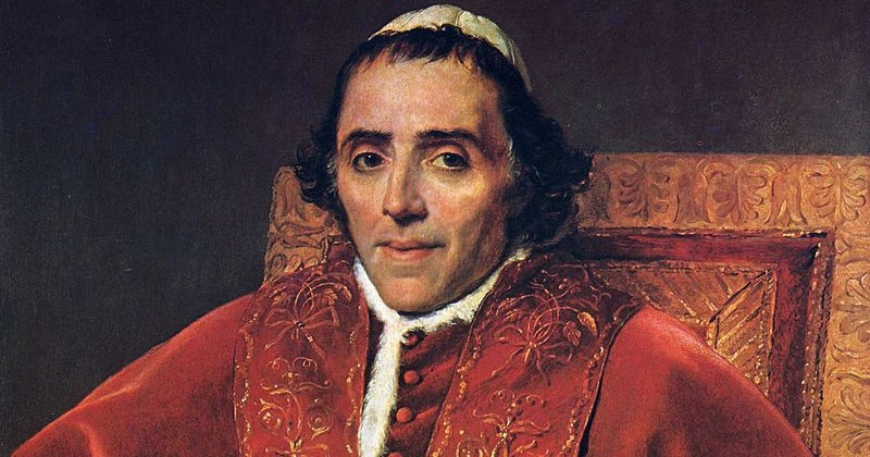 Pope Pius VII crowned | Italy On This Day