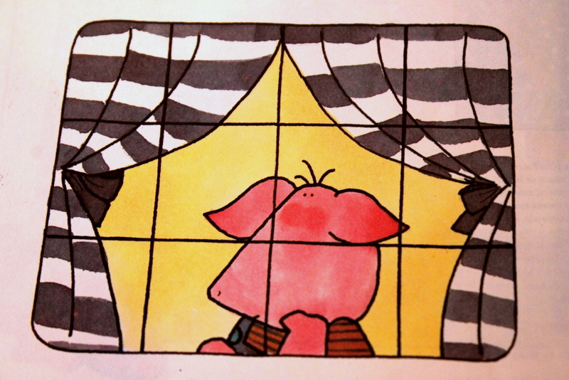 Books and Umbrellas: Geraldine's Big Snow by Holly Keller