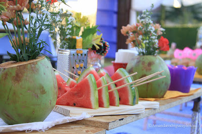 Ideias para chá (ou festa) tema luau! - Madrinhas de Casamento