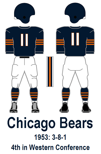 Bill's Update Blog: 1950-56 Chicago Bears