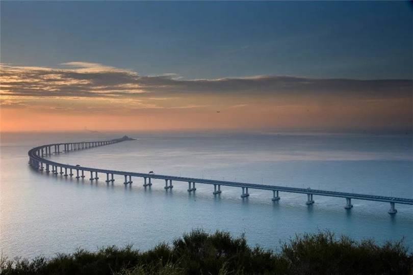 The Hong Kong-Zhuhai-Macao Bridge