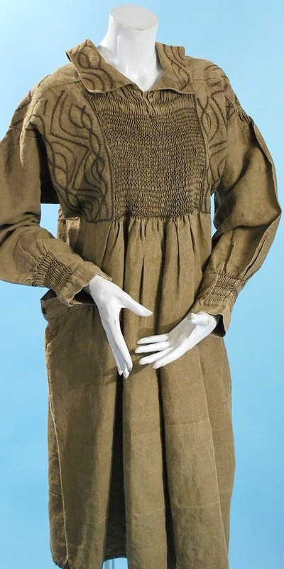 Attire's Mind: One Shot: Working Man's Smock 19th Century