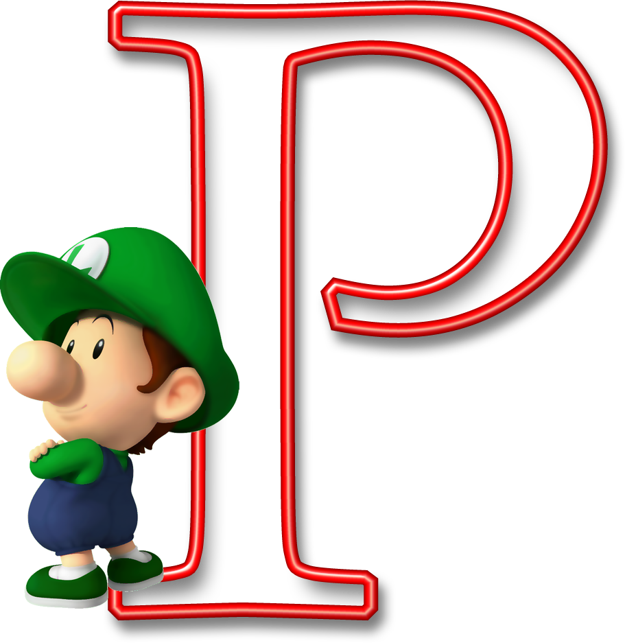 Abecedario con Personajes de Super Mario Bros. - Oh my Alfabetos!