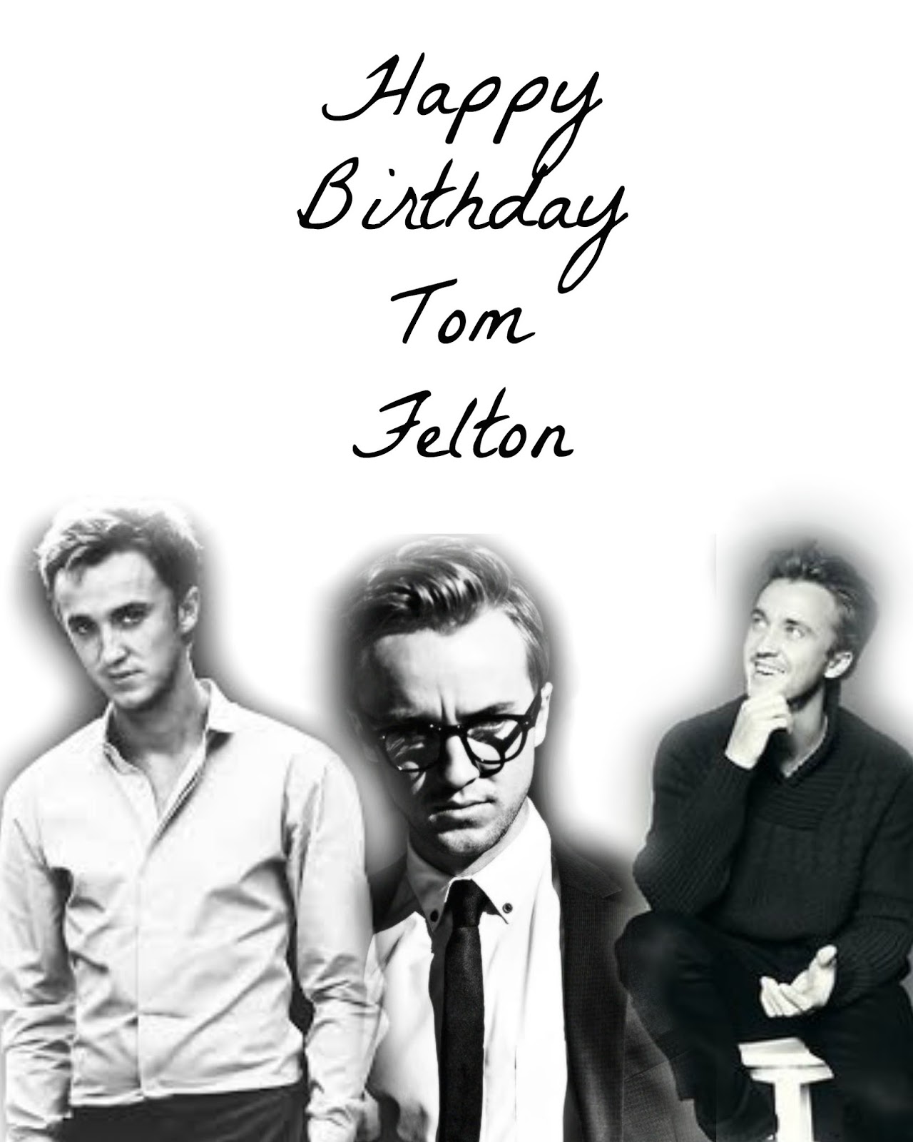 The Weekly Potter: Happy Birthday Tom Felton!