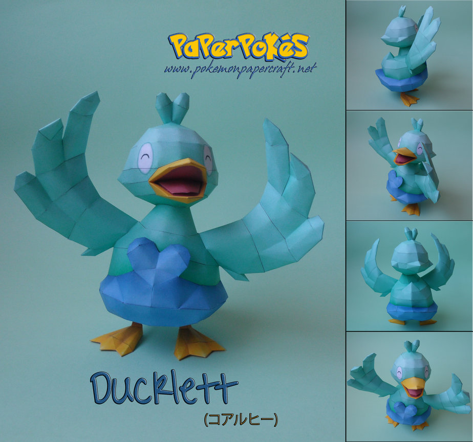 Ducklett Evolution