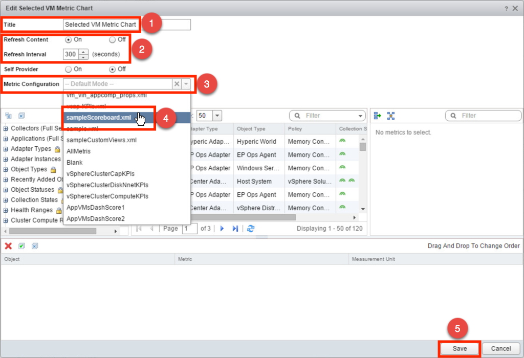 VMware vROps - Custom Dashboard Design Part 1