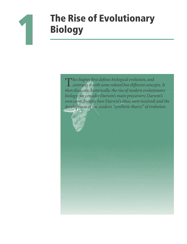 EVOLUTION 3RD EDITION BY MARK RIDLEY - Online Book Shop.Pk