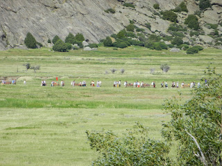 Sandy's Swamp: Trek Third Day- Martin's Cove