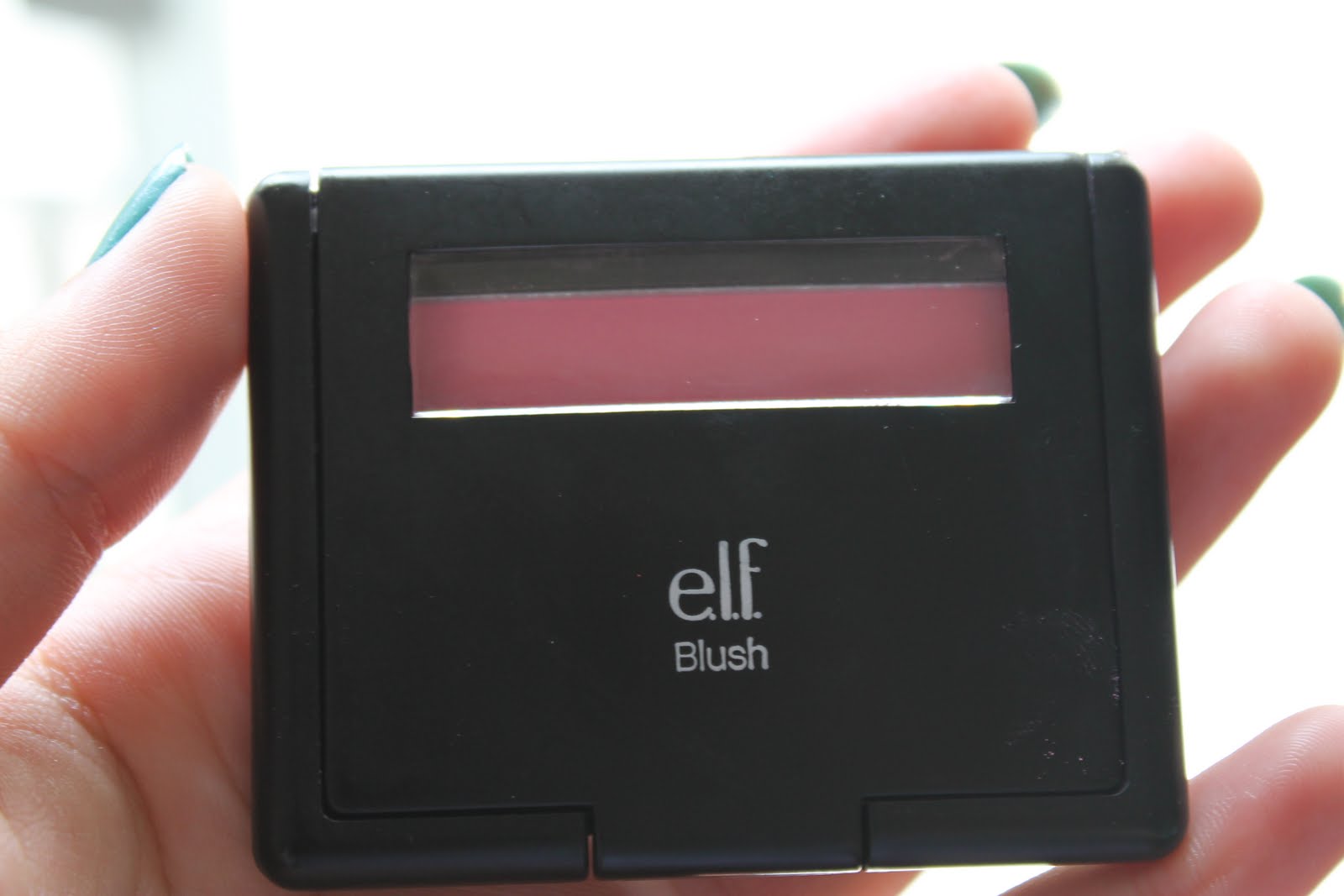 The Dark Side of Beauty: Review: ELF 'Pink Passion' Blush