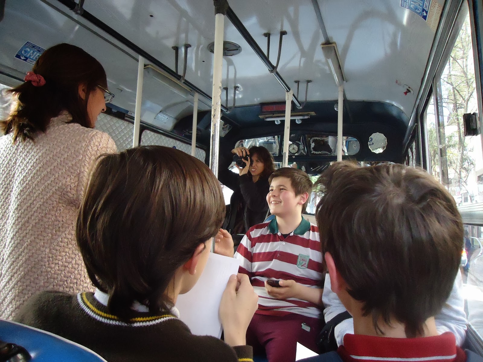 AACI LOMAS: Our visit to St Andrew's Church in Temperley