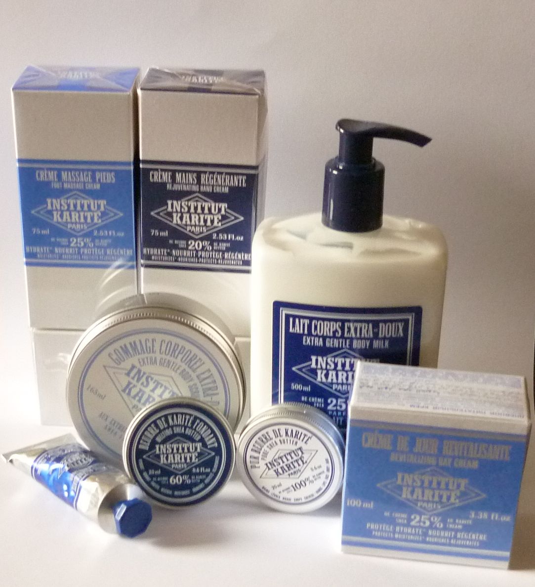 wunderschönchen: Institut Karité Paris