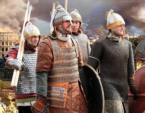 Byzantine Military: Byzantium Invades The Kingdom of Italy - The Gothic ...