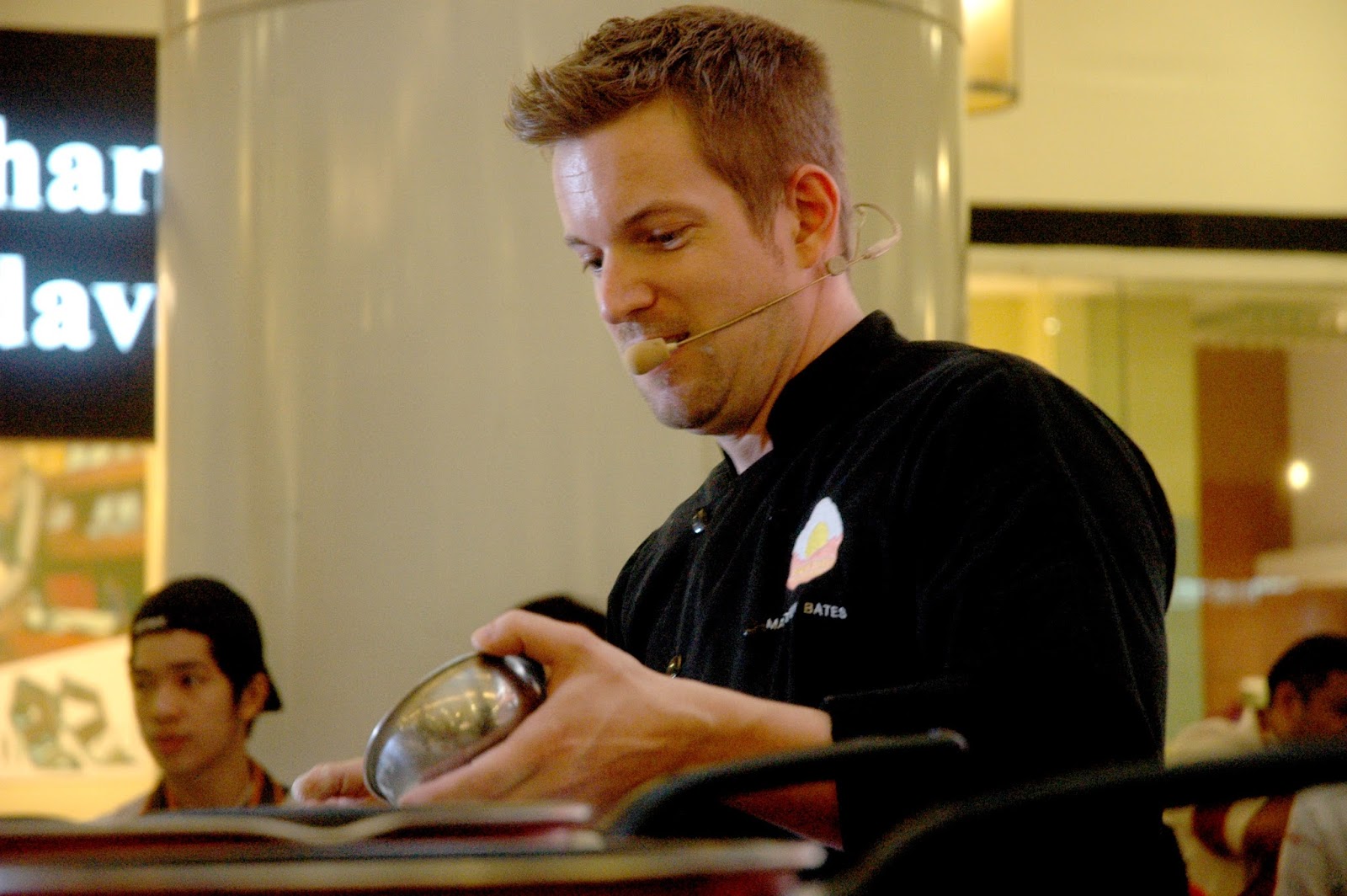 DUDE FOR FOOD: Deliciously Healthy: Food Magazine's Food Tastings Series