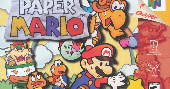 Paper Mario (E)[N64] | Biblioteca de Roms